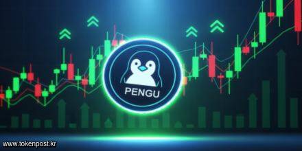 $PENGU, 저점 대비 80% 반등…“0.13달러 돌파 가능성도”