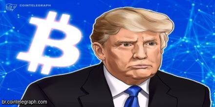 Governo Trump está preocupado com a lavagem de dinheiro com criptomoedas no Brasil