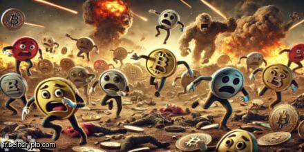 Liquidation imminente : ces altcoins pourraient encore plonger !