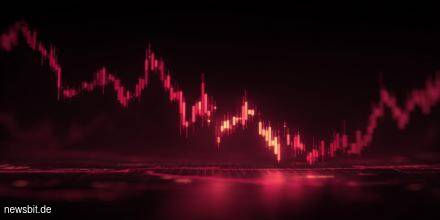 Krypto im Minus: Bitcoin fällt unter 112.000 Dollar, Markt wartet auf Powell