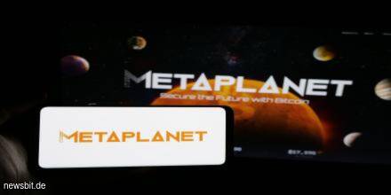 Steckt Metaplanet in Schwierigkeiten? Bitcoin-Bestand jetzt mehr wert als das Unternehmen