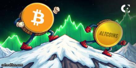 Bitcoin gana cuota de mercado a medida que la liquidez de las altcoins se reduce tras la venta masiva