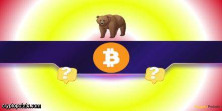 $100K BTC? Bitcoin Chart Signals Possible Pullback Amid Volatility