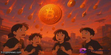Nouvelle chute des cryptomonnaies : comment réagir et quels niveaux surveiller ?