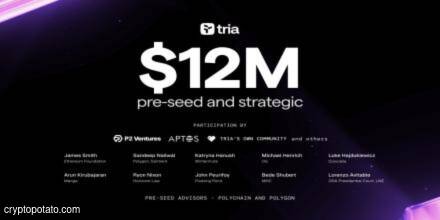 Tria Raises $12M to Be the Leading Self-Custodial Neobank and Payments Infrastructure for Humans and AI
