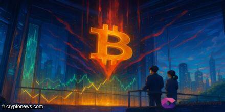 Bitcoin sous pression : 500 M$ de plus sur un short BTC avec levier x10