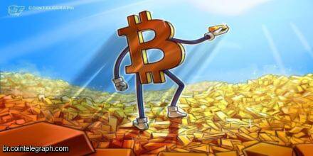 Correlação entre Bitcoin e ouro aumenta à medida que o BTC segue o caminho do ouro como reserva de valor