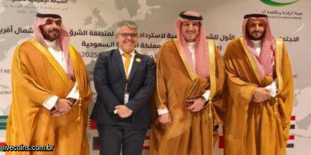 Governo do Brasil discute rastreio de criptomoedas em evento das Nações Unidas na Arábia Saudita