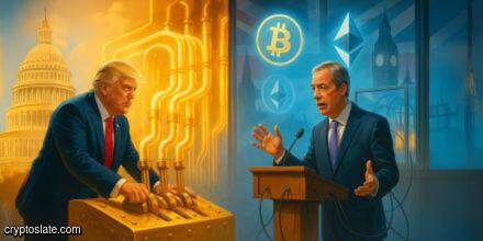 UK politics attempts to copy £5B Trump crypto script, without his levers or power