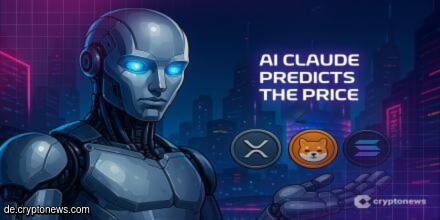 Führender AI Claude prognostiziert den Preis von XRP, Shiba Inu, Solana bis Ende 2025