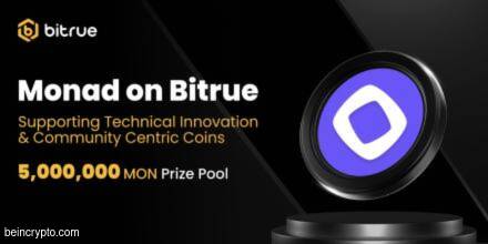Bitrue Meets Huge Demand for Monad Via Launchpool and Trading Support