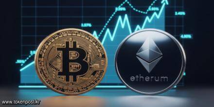 비트코인·이더리움 ETF 동반 반등…파월 발언에 1,428억 원 유입