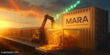 Are miners now net accumulators? Marathon adds 400 BTC after the crash
