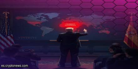 Vuelve el temor de las criptomonedas: Trump amenaza a España con aranceles
