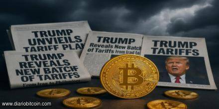 Bitcoin se estanca a pesar del tono moderado de Powell y mientras siguen las tensiones comerciales