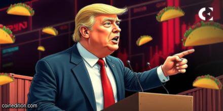 Comercio de TACO y volatilidad arancelaria: ¿Puede la ‘confianza’ de Trump evitar un baño de sangre de Bitcoin y criptomonedas para el 1 de noviembre?