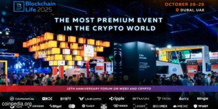 Blockchain Life 2025 in Dubai: Global Crypto Leaders Gather for the 15th Anniversary Forum Featuring Akon’s Exclusive Performance