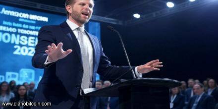 Eric Trump revela plan para tokenizar propiedades inmobiliarias a través de World Liberty Financial