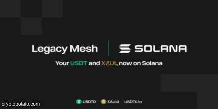 USDT0 Legacy Mesh Integrates Solana, Unlocking Interoperability for Native USDT and Omnichain Tether Gold
