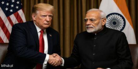 Trump uderza w Rosję przez Indie. „Modi zgodził się wstrzymać zakup rosyjskiej ropy”