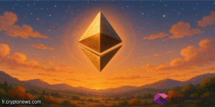 Bitmine achète 418 millions de dollars supplémentaires en ETH pour sa réserve stratégique