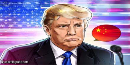 Trump confirma que os EUA estão em uma guerra comercial com a China