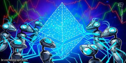 BitMine parece comprar na queda enquanto ETH cai 20% em relação ao pico
