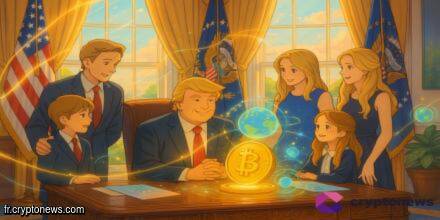 Un empire crypto à la Maison-Blanche ? Le clan Trump pèse déjà 1 milliard $