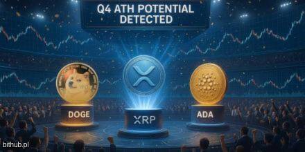 Dogecoin, XRP i Cardano odrabiają straty. Czy uda im się osiągnąć nowe rekordy w IV kwartale?