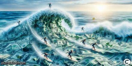 Des milliards de dollars arrivent sur le marché crypto – Top 5 actus Bitcoin et cryptomonnaies