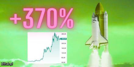 Ten altcoin rośnie o prawie 400% pomimo krachu. Do końca roku może zostać nowym liderem