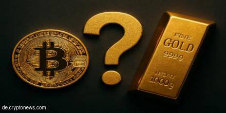 Gold oder Bitcoin? Zwei Fluchtwährungen in Zeiten wachsender Unsicherheit – doch die Kryptowährung gerät unter Druck