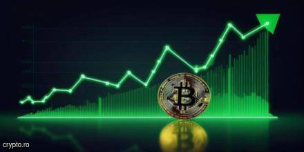 Bitcoin își revine peste $105.000, după ce Trump anulează tarifele ridicate impuse Chinei