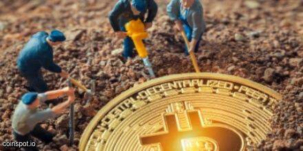 Акции майнеров биткоина упали на 7,68% после роста до $94 млрд