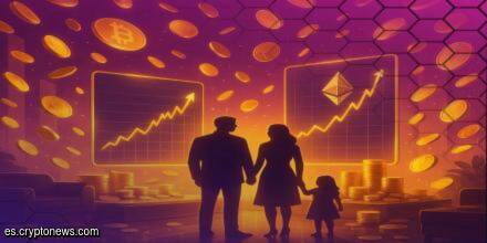 El dinero fluye para la familia de Donald Trump gracias a las criptomonedas