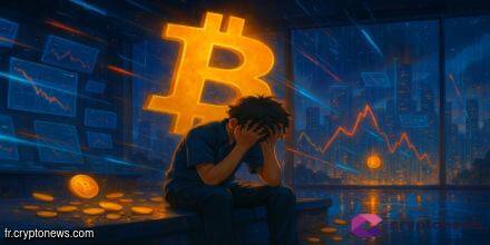 Panic Crypto : Il perd 1,45 million $ après la chute brutale du Bitcoin
