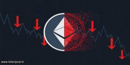 이더리움($ETH) 현물 ETF, 하루 만에 3,235억 원 유출…역대 세 번째 큰 낙폭