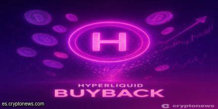 La oferta de Hyperliquid es cada vez menor por el mecanismo de recompra