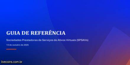 Empresas lançam guia de referência para sociedades prestadoras de serviços de ativos virtuais (SPSAVs)