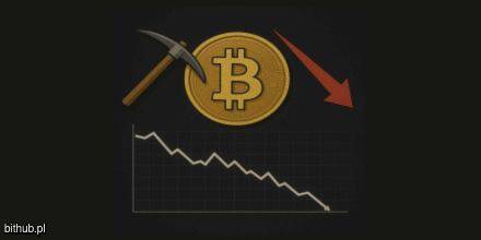 Cena Bitcoina w dół, hashrate w górę! Krwawa łaźnia dla górników BTC — czy grozi nam masowe bankructwo?