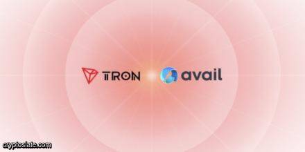 Avail Integration Enables TRON dApps and Users to Access Cross-Chain Liquidity and Unified Markets