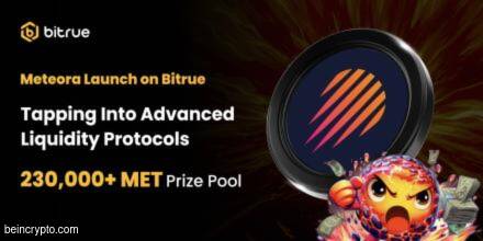 Bitrue Supports the Meteora Advanced Liquidity Protocol With Launchpool & Trading Support
