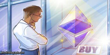 Tom Lee, da BitMine, diz que 'deslocamento de preço' do Ether é sinal de compra
