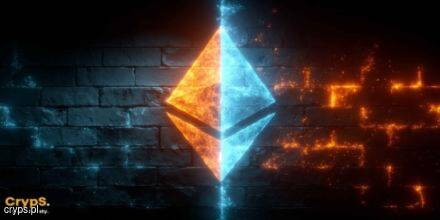 Kurs Ethereum walczy o powrót do wzrostów. Sytuacja przypomina tę z 2020 roku