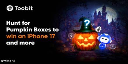Toobit bringt die Halloween Horror Hunt mit einem Preispool von 500.000 USDT zurück