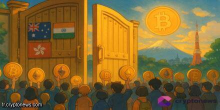 Hong Kong, l’Inde et l’Australie disent non aux trésoreries crypto