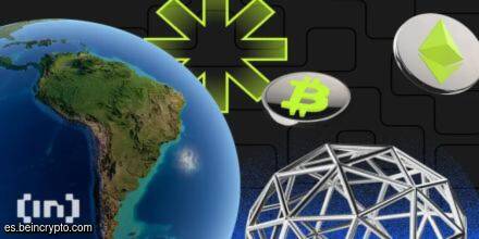 Brasil y Venezuela lideran la adopción cripto en América Latina, revela TRM Labs
