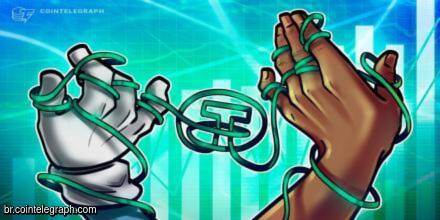 Stablecoin da Tether alcança 6,25% da população mundial, diz CEO