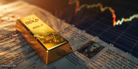 Größter Gold-Crash seit 12 Jahren: Flüchten Anleger in Bitcoin?