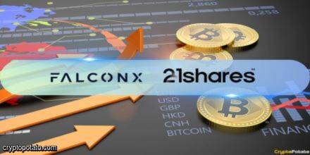 Prime Broker FalconX Acquires 21Shares to Expand into Crypto ETFs